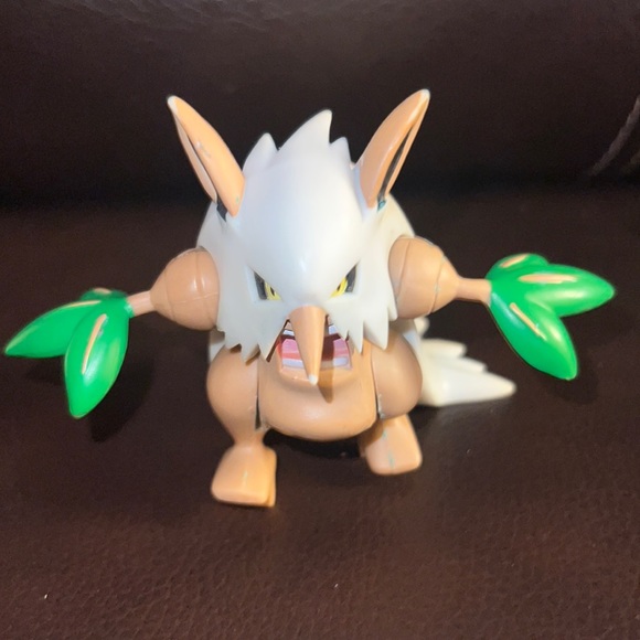 Pokemon | Toys | 207 Pokemon Jakks Pacific 3 Shiftry Articulated Pvc ...